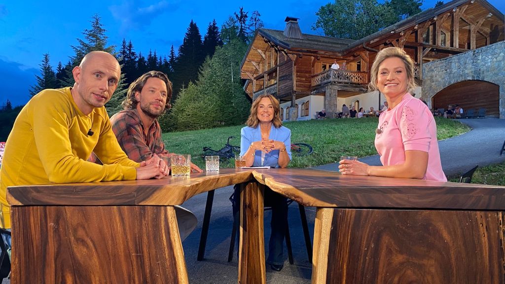 De Avondetappe, met Thomas Dekker, Roxane Knetemann en Stef Clement