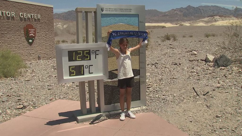 Wordt het hier het heetst op aarde?