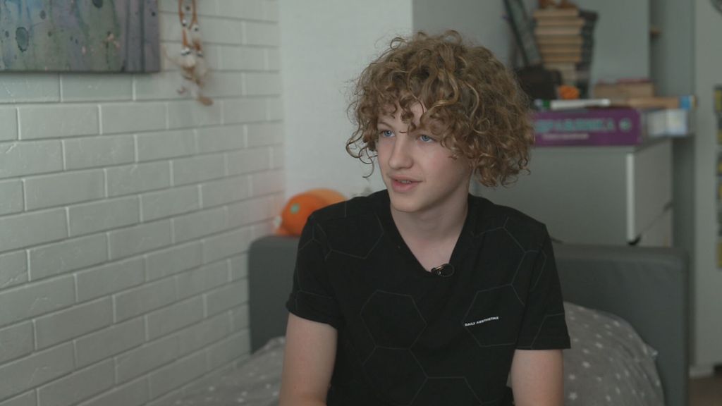 Bohdan gaat in de vakantie terug naar Oekraïne