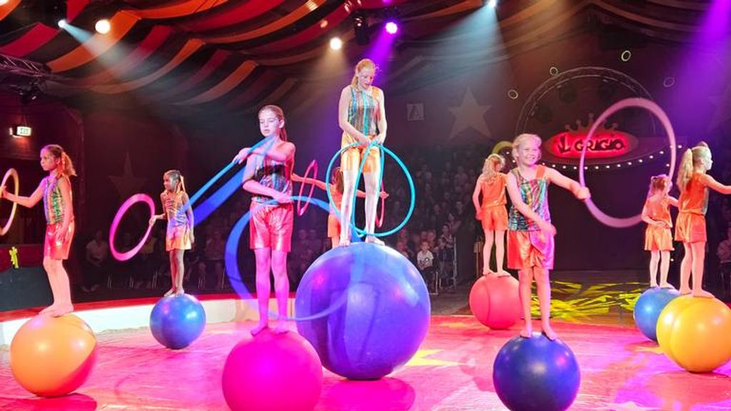 Circus blij met regenachtige zomer: 'Het is echt circusweer'