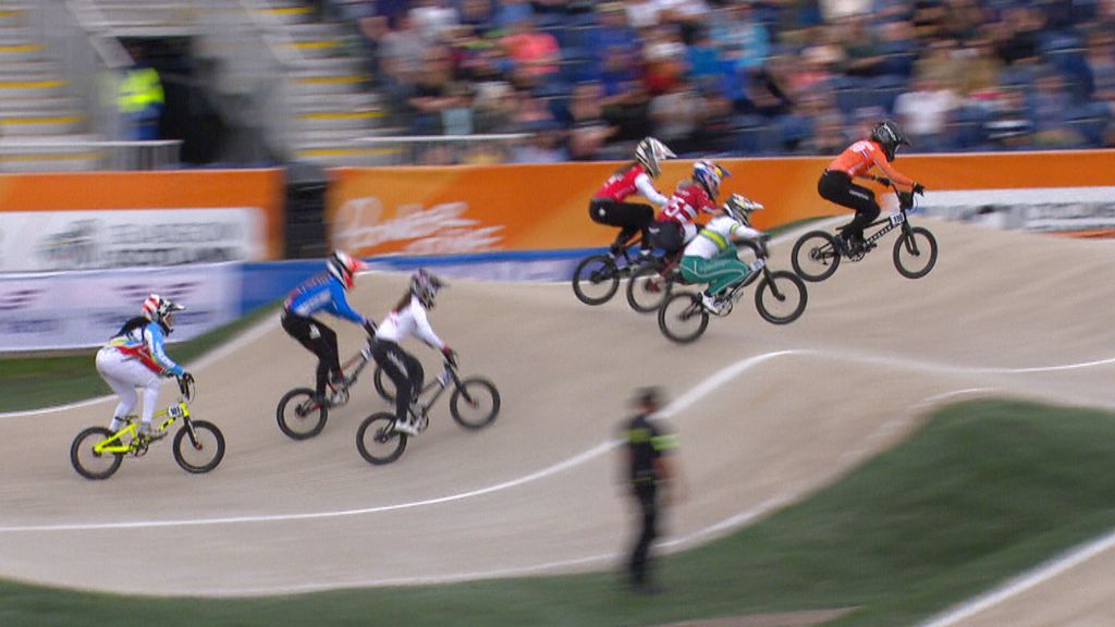 Vijf Nederlandse BMX'ers in kwartfinales WK: 'Zin om morgen te knallen'