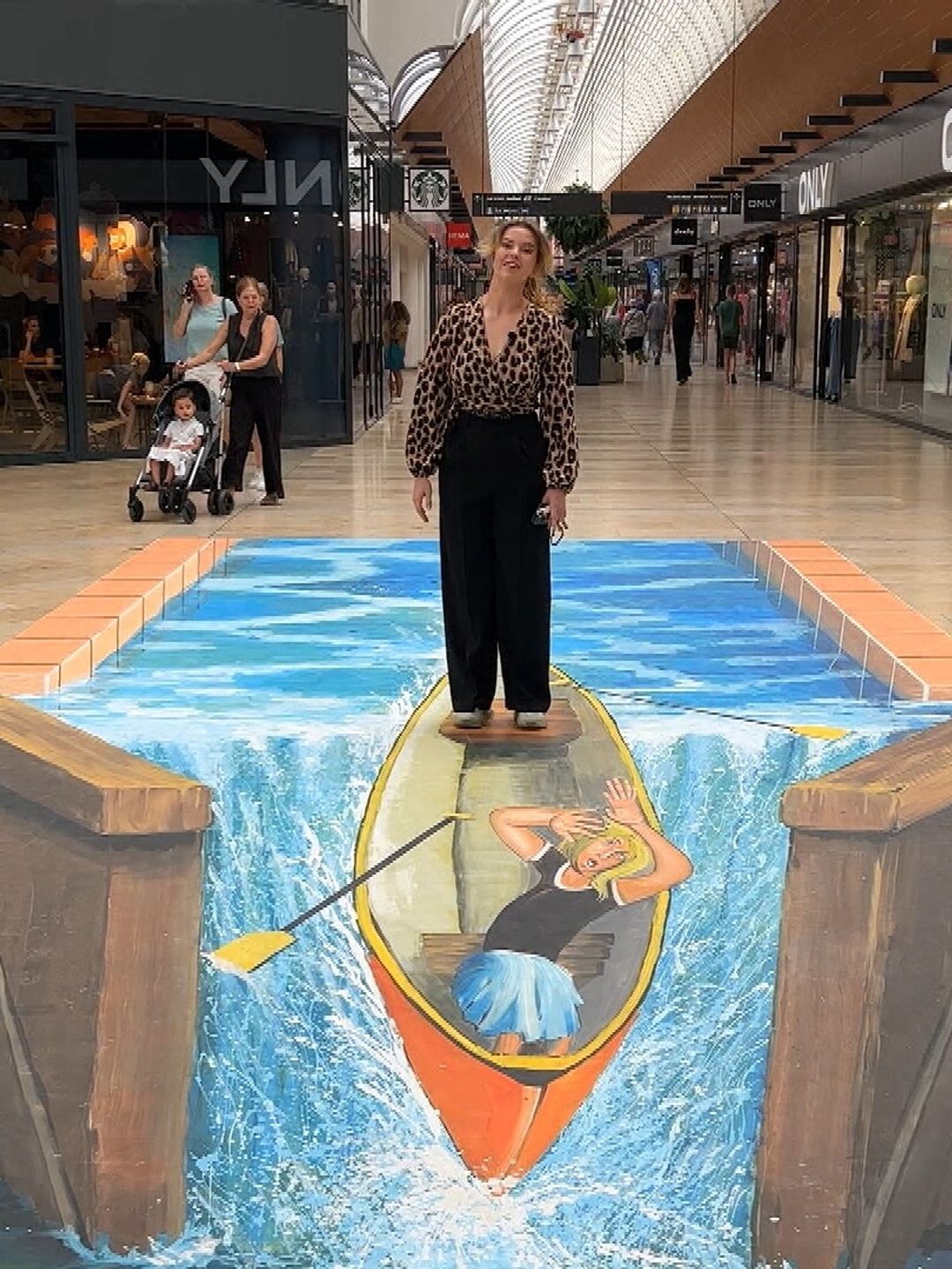 Uitkijken waar je loopt