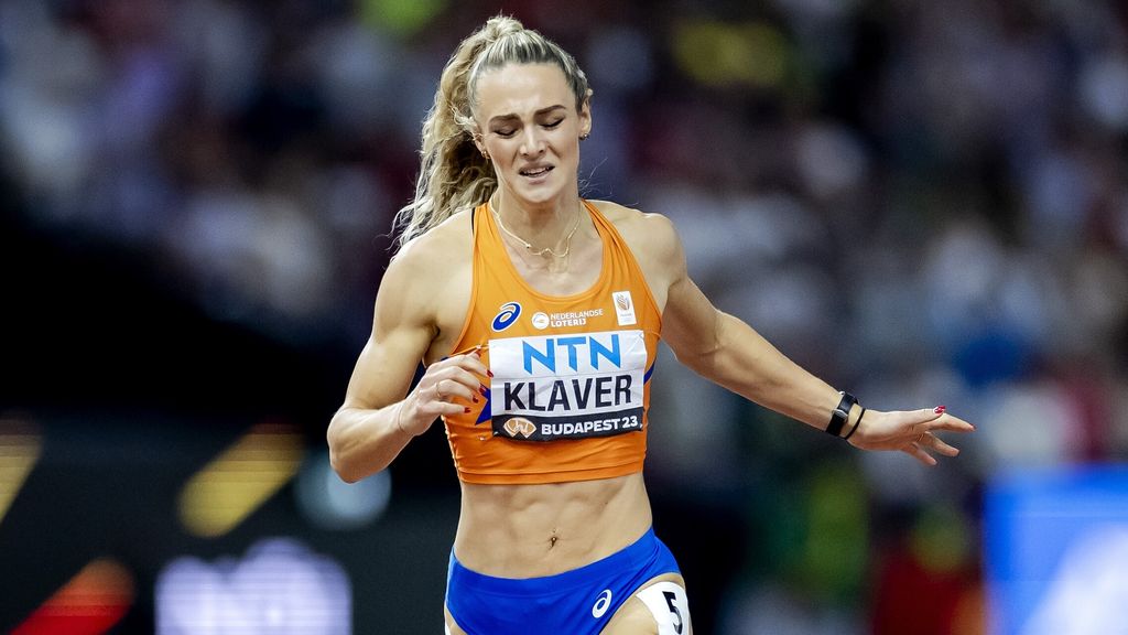 Klaver na snelle start zesde in WK-finale 400 meter, Laros tiende op 1. ...