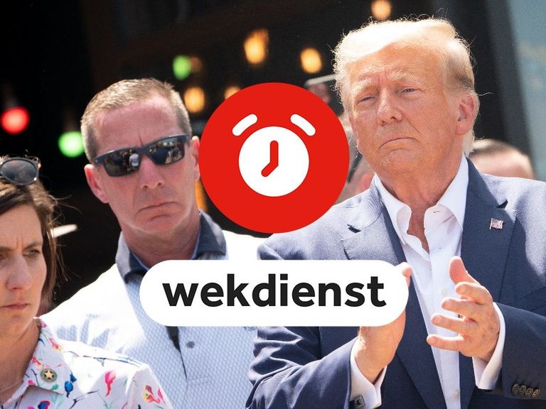 Hanno Bos communiceert met zijn ogen en een spraakcomputer