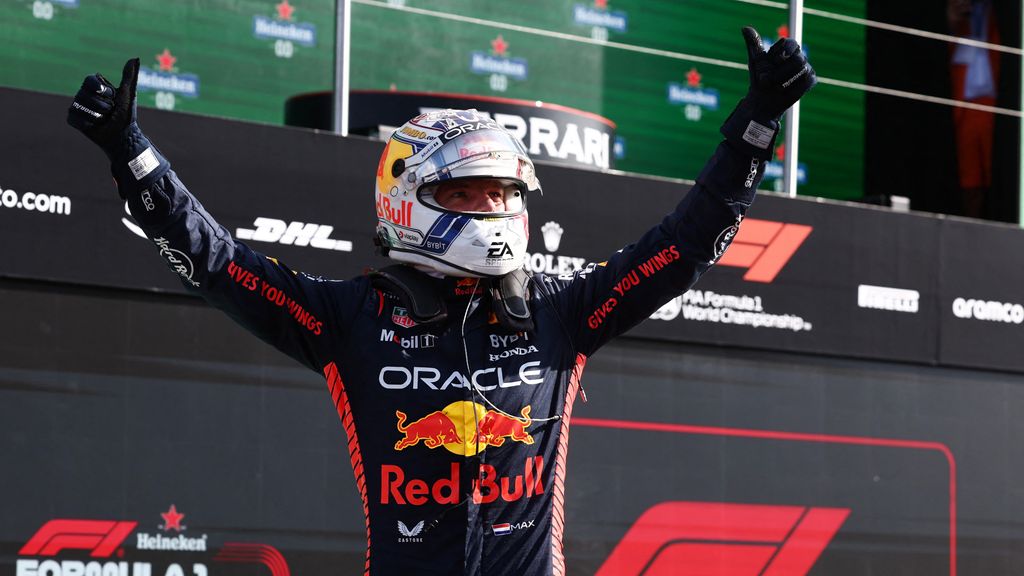 Max Verstappen wint kwalificatie en start morgen vooraan
