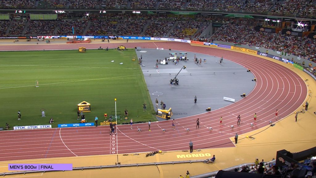 Canadees Arop op indrukwekkende wijze wereldkampioen 800 meter