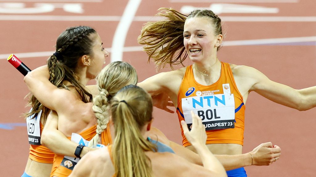 The Netherlands wins World Title in 4x400 meters with sensational final ...