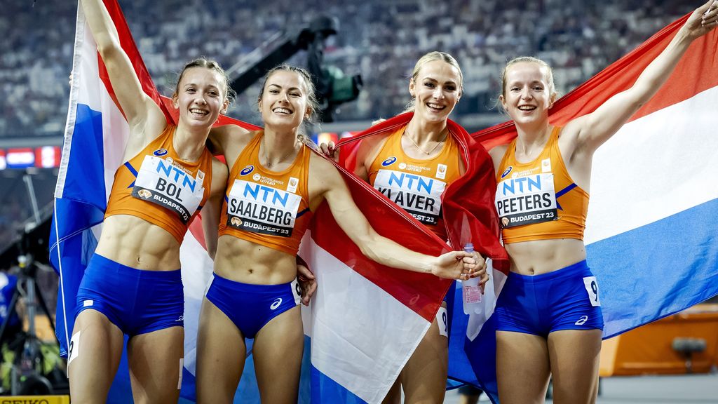 Weer goud op WK: 'We zijn wereldkampioen! Gewoon cool!'
