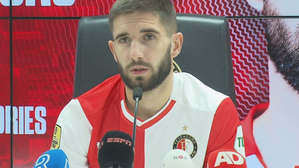 Ivanusec voelt zich 'een ster' in De Kuip: 'Nu wil ik mezelf bewijzen'