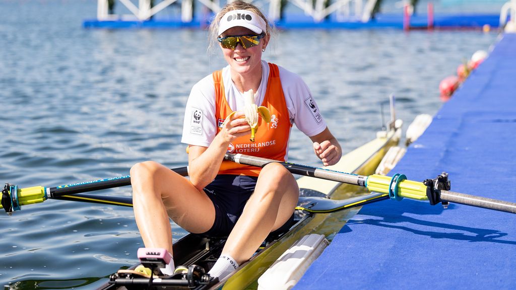 Nederland wint nog meer goud op WK roeien