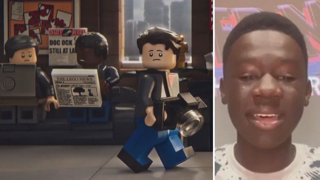 Preston maakte animatie voor Spider-Man-film: 'Enorme verrassing'