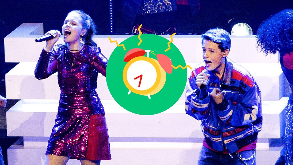 Nieuwswekker: Ajax-Feyenoord + Sep & Jasmijn naar Junior Songfestival