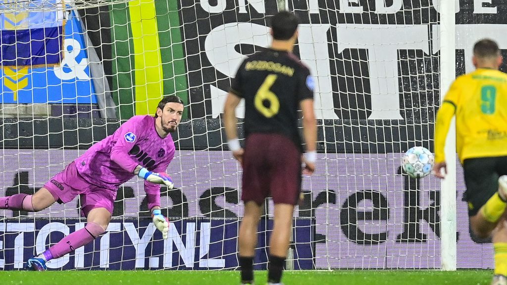 Fortuna en Utrecht in evenwicht • Barkas stopte penalty van Halilovic