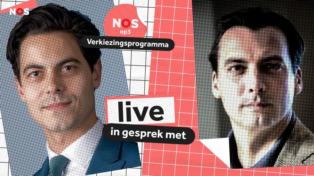 Kijk mee: jongeren in gesprek met Baudet (FvD) en Jetten (D66)