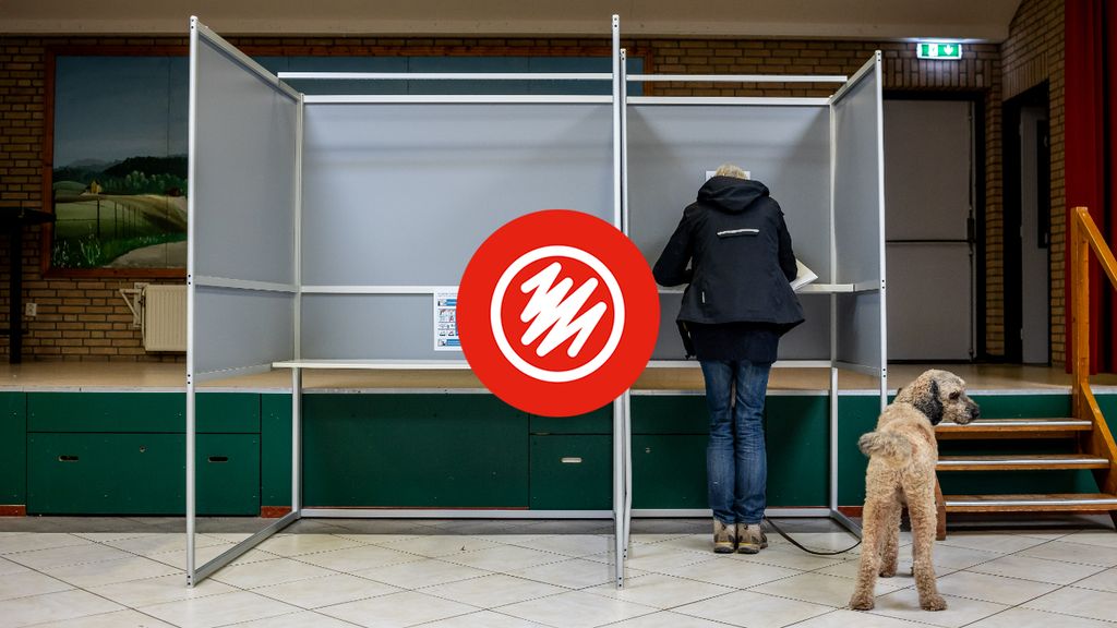 Opkomst tot 19.45 uur 66 procent, lager dan 2017 • Lef-lijsttrekker ...