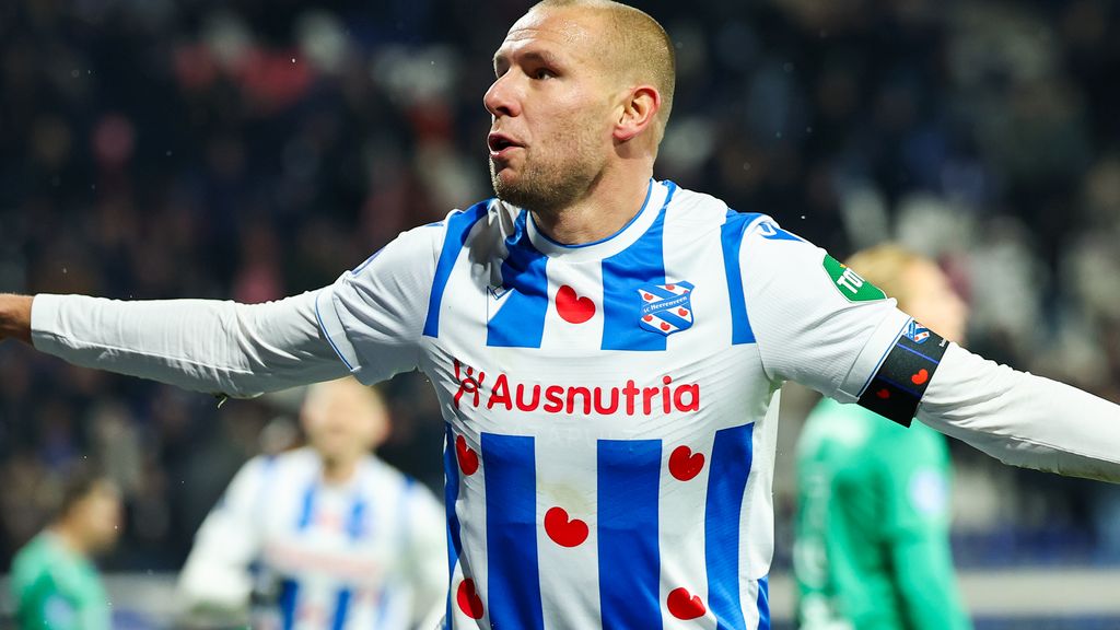 Opgeleefd Heerenveen boekt tegen Almere City derde overwinning op rij