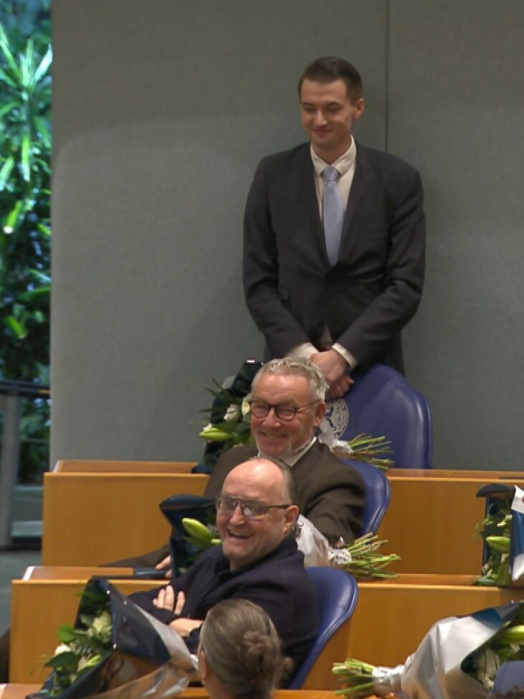 Nieuwe baan, Mooiman!