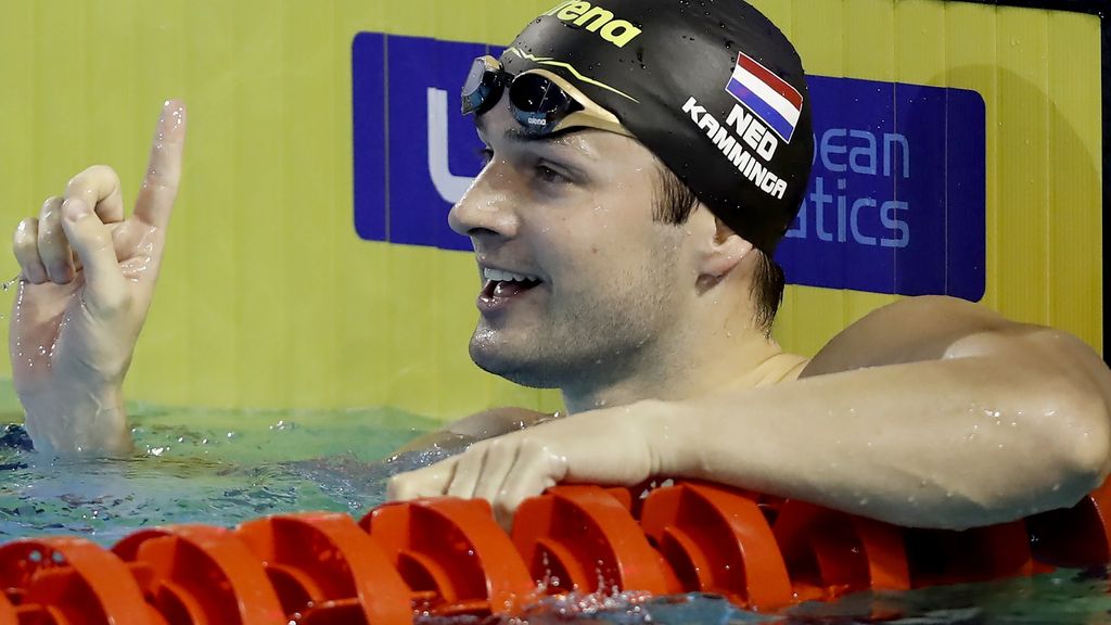 Kamminga helpt Nederland aan eerste goud op EK, Corbeau pakt brons