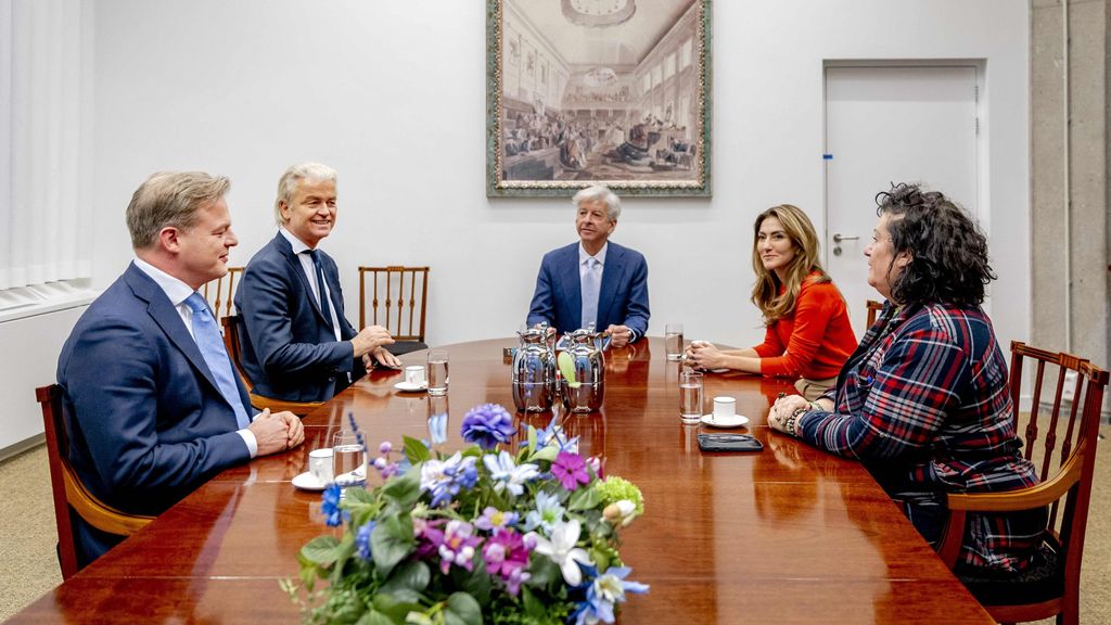 Radiostilte in kabinetsformatie • Bosma (PVV) na twee rondes gekozen