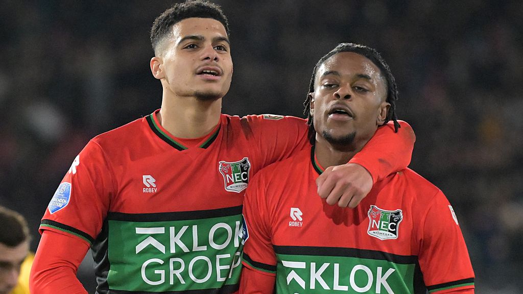NEC boekt tegen Fortuna eindelijk weer thuiszege • 'Van de Beek naar ...