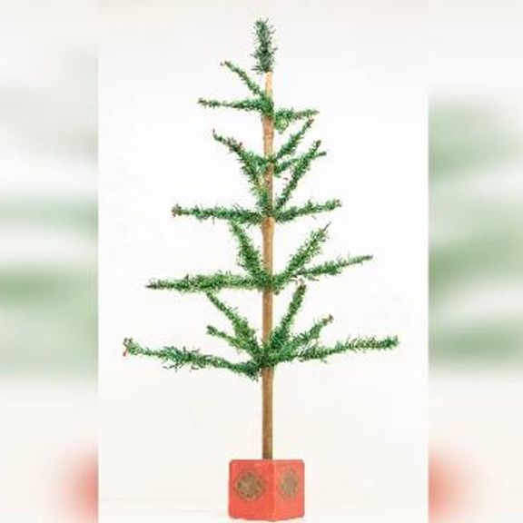 Dit 'zielige' kerstboompje kost 4.000 euro