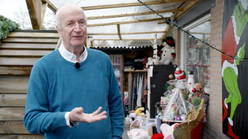 George's voortuin staat vol met spullen om weg te geven: 'Er is ...