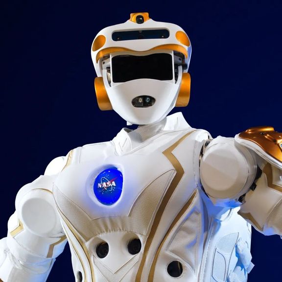 Robot Valkyrie moet astronauten helpen in de ruimte