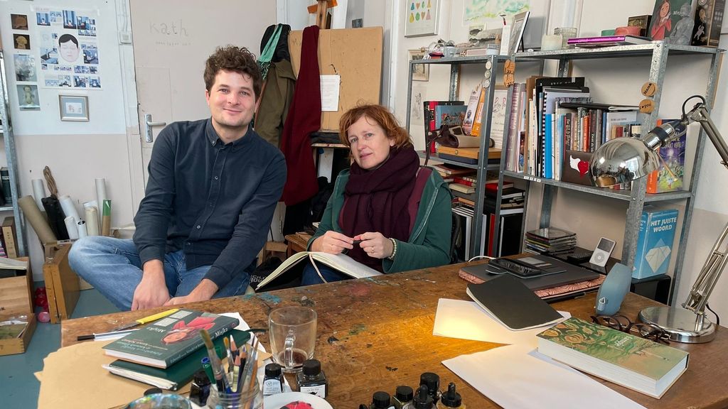 Schrijver Annet Schaap over Lampje en haar nieuwste boek