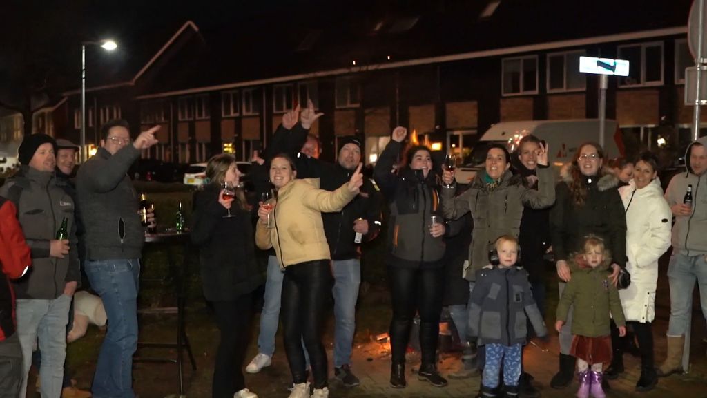 Zo vierde Nederland oud en nieuw