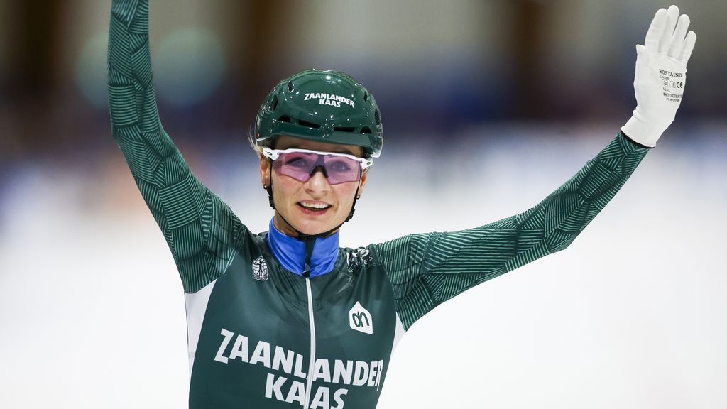 Schouten blijft ongenaakbaar: achtste nationale titel marathonschaatsen