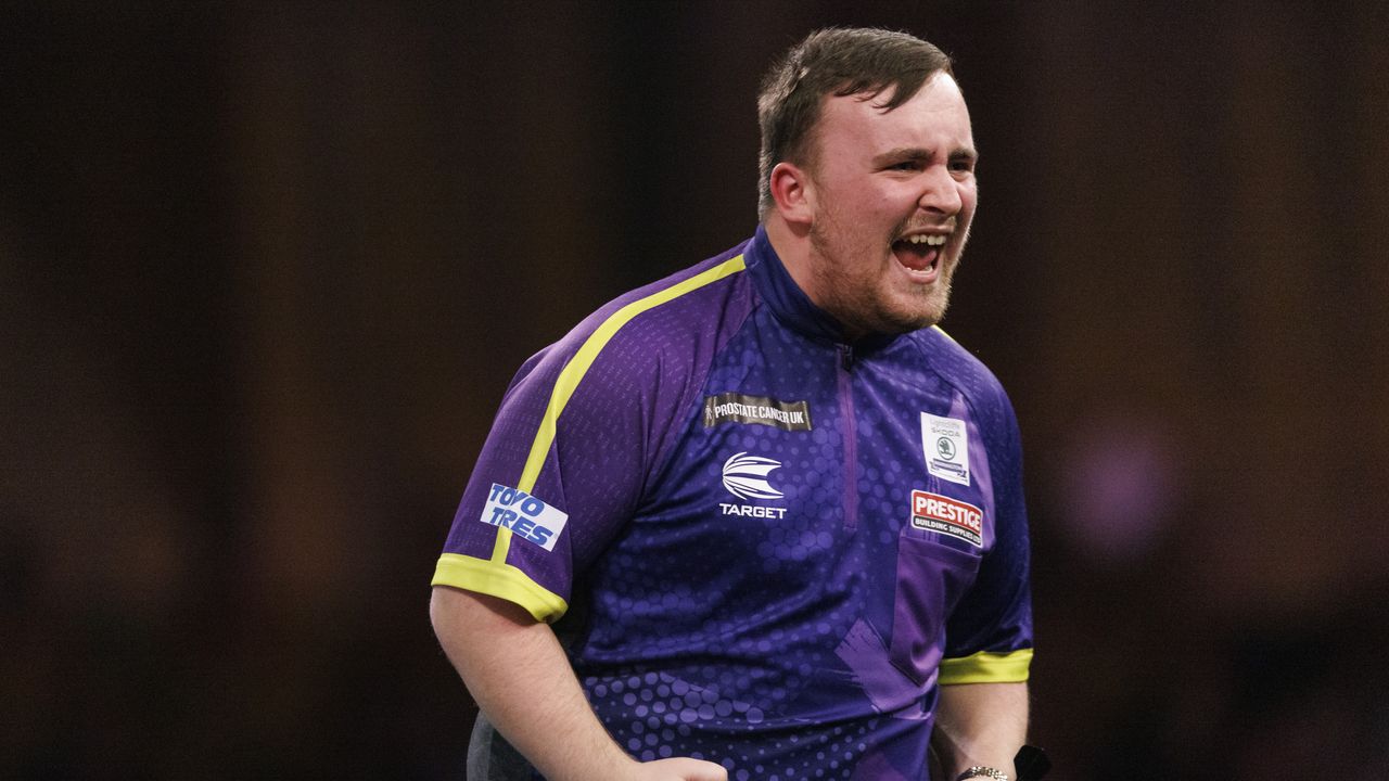 16-jarige darter Luke in WK-finale: 'Waanzin!'