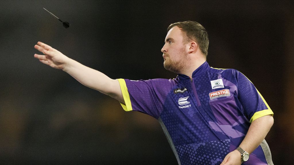 16-jarige darter Luke in WK-finale: 'Waanzin!'
