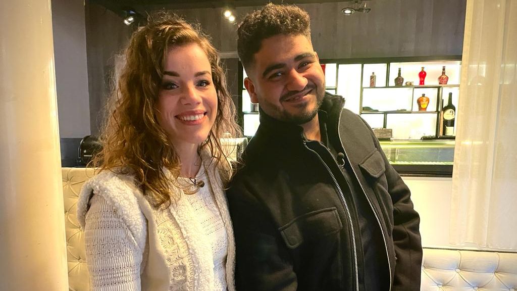 Zanger Ammar over ontdekt worden en optreden met de Toppers