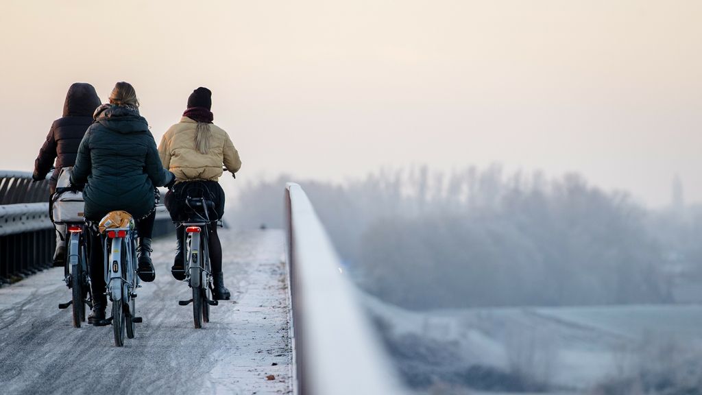 Winterweer in Nederland: 'Ik bevries gewoon'