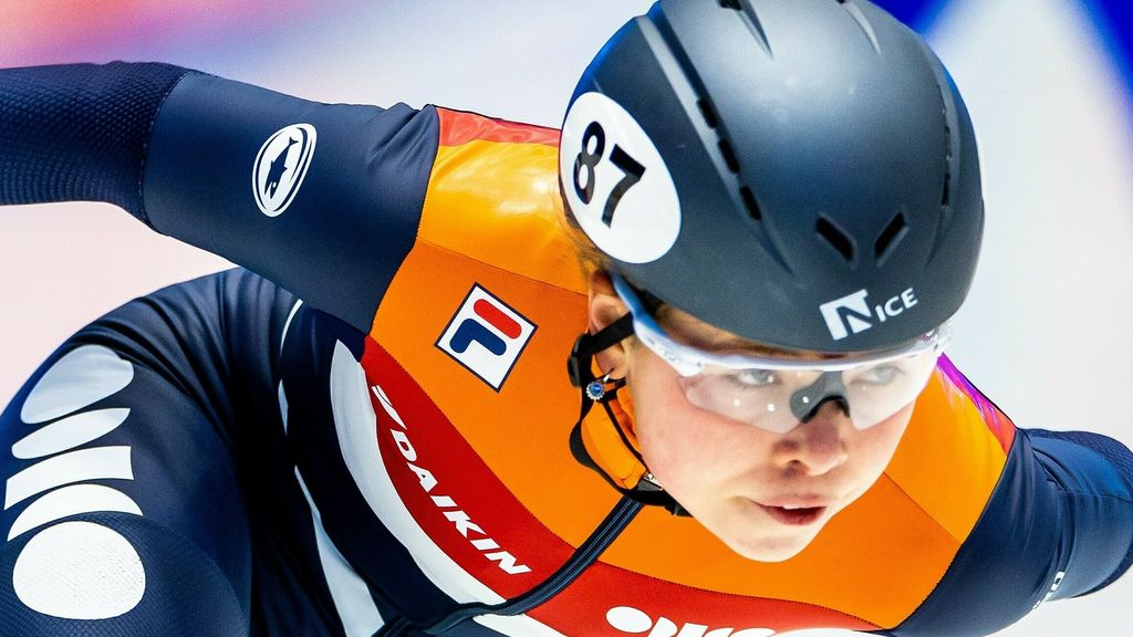 Van Oorschot (20) had niet verwacht nu al zo ver te zijn: 'Heel spannend'