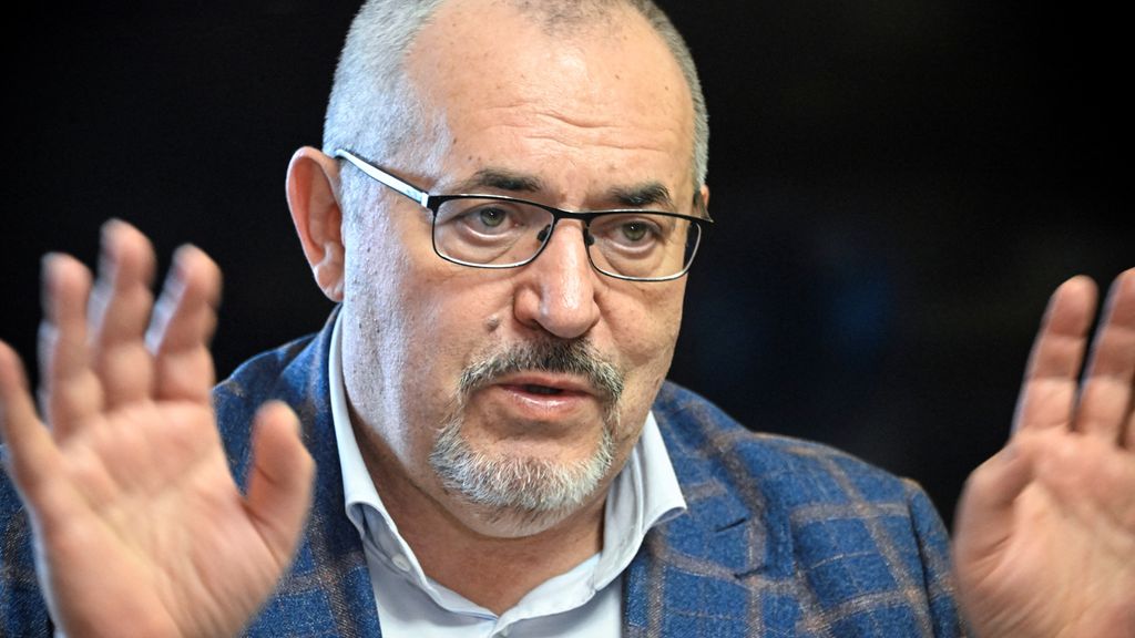 Deze man wil president worden en het opnemen tegen Poetin