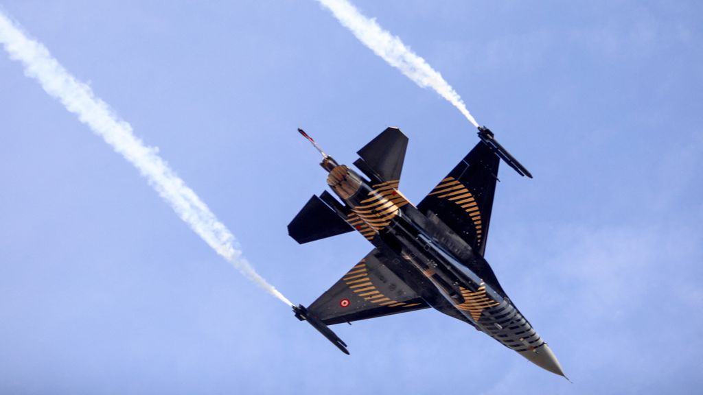 Groen licht VS voor verkoop veertig straaljagers aan Turkije