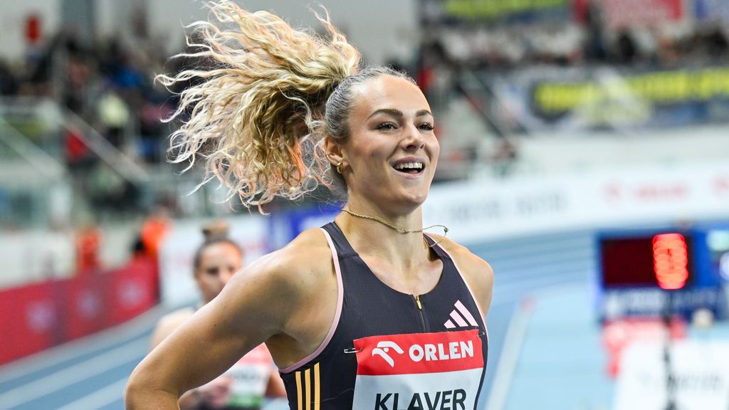 Klaver maakt indruk op 400 meter in Torun, ook hordeloopster Visser wint