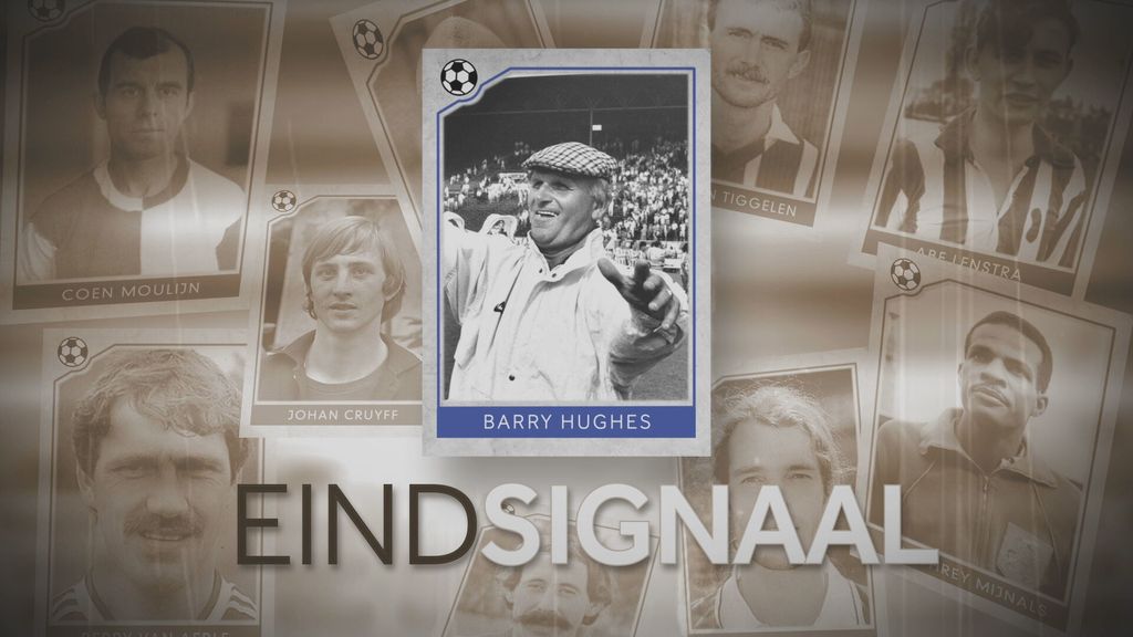 Eindsignaal: Barry Hughes