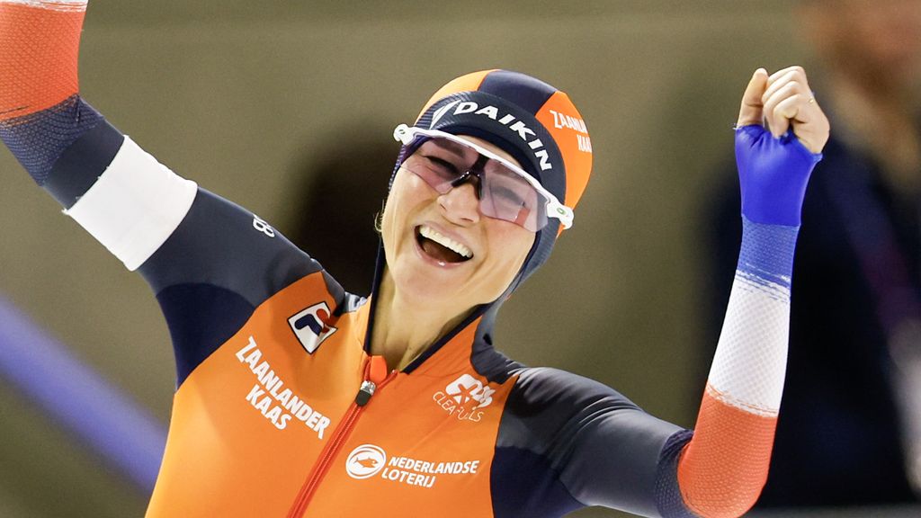 Schouten verovert eerste wereldtitel op 3.000 meter bij WK in Calgary