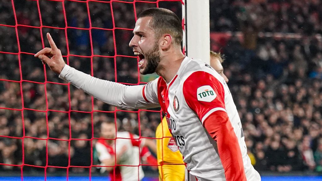 Invallers voltooien comeback Feyenoord • Finale tegen NEC op 21 april