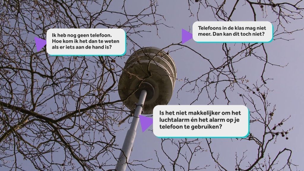 Moet je je zorgen maken over dat het luchtalarm verdwijnt?