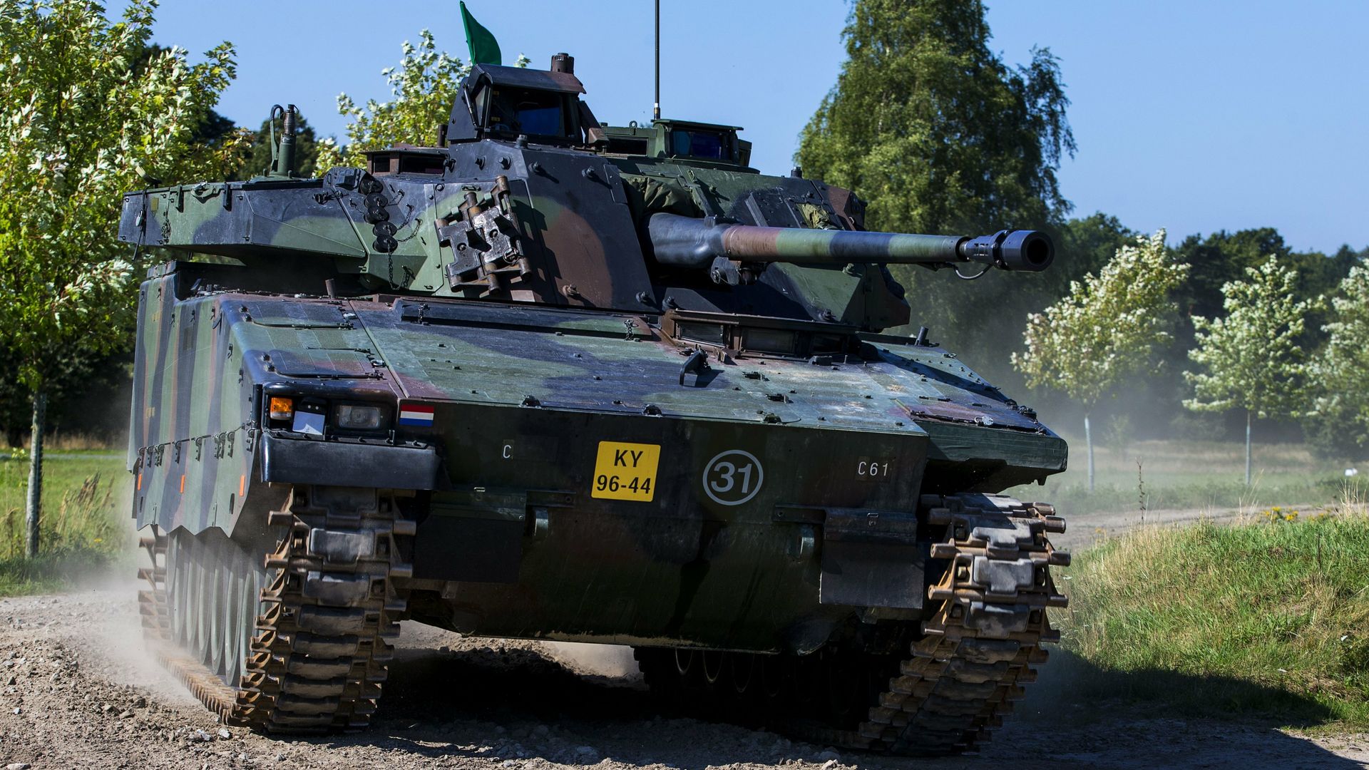 Militair Duits Herdersvest