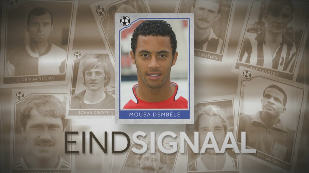 Eindsignaal: Mousa Dembélé