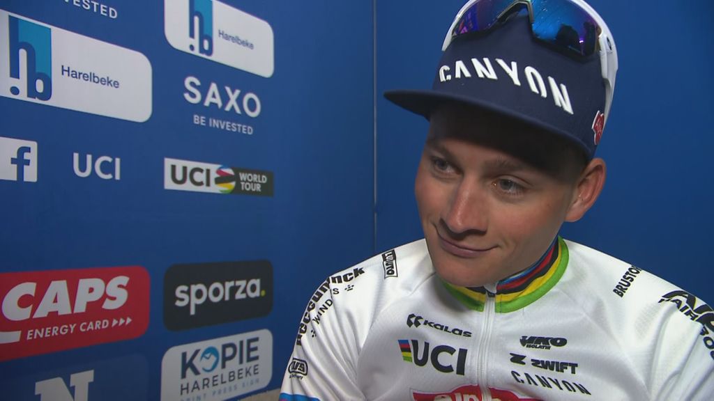 Palmares Van der Poel weer stukje completer: 'Trots op manier waarop ik ...
