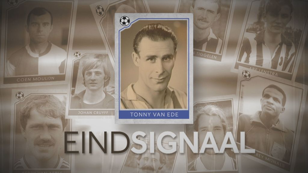Eindsignaal: Tonny van Ede
