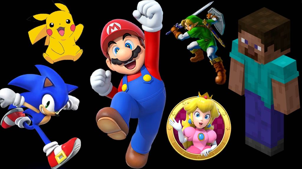 Wat zijn de populairste game-karakters ooit?