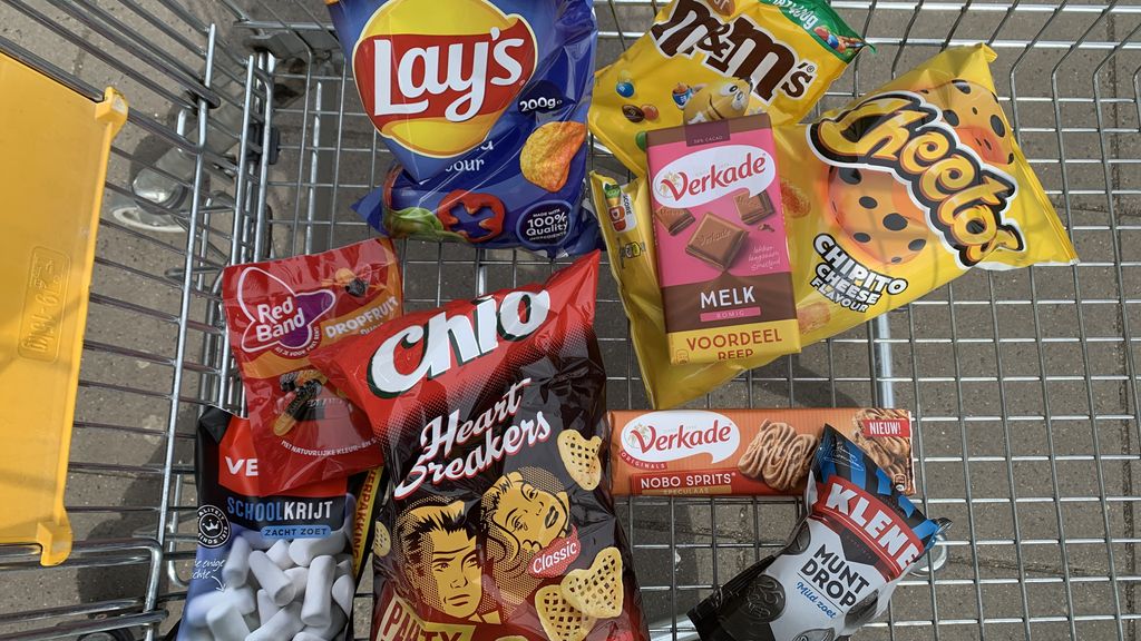 Meer geld naar snoep en snacks van bekende merken