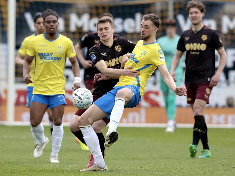 Bekijk hier de hoogtepunten van RKC Waalwijk-FC Utrecht