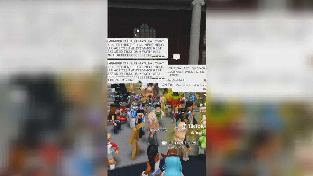 Protest in Roblox tegen game die gratis is geworden